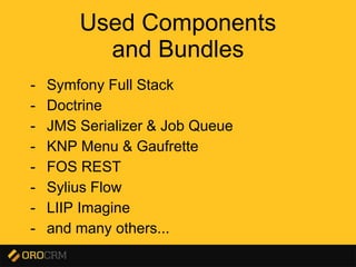 Oro open source solutions | PPTX