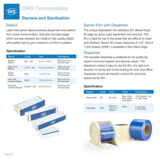 Catalogue Oro international | PDF