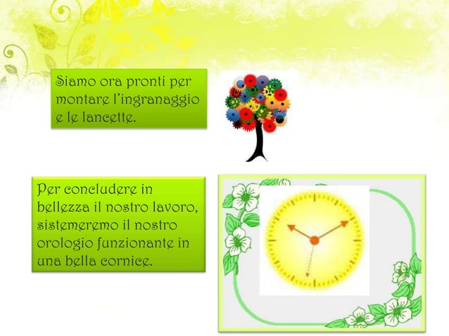 Orologio | PPT