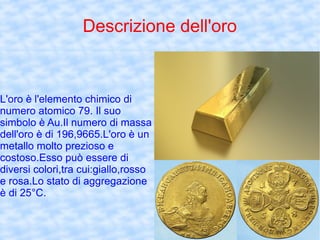 Oro mattia christian | ODP | Chemistry | Science