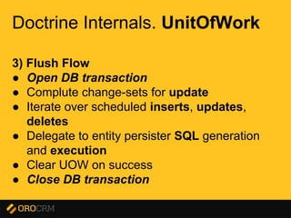 Doctrine Internals. UnitOfWork | PPT