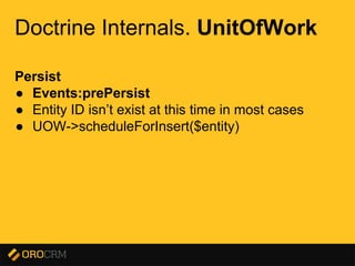 Doctrine Internals. UnitOfWork | PPT