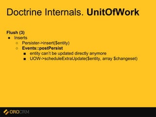 Doctrine Internals. UnitOfWork | PPT