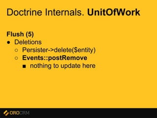 Doctrine Internals. UnitOfWork | PPT