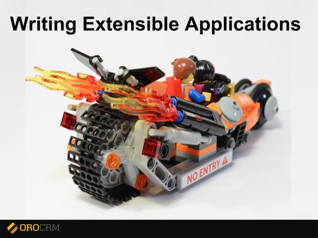 Writing extensible applications | PPT