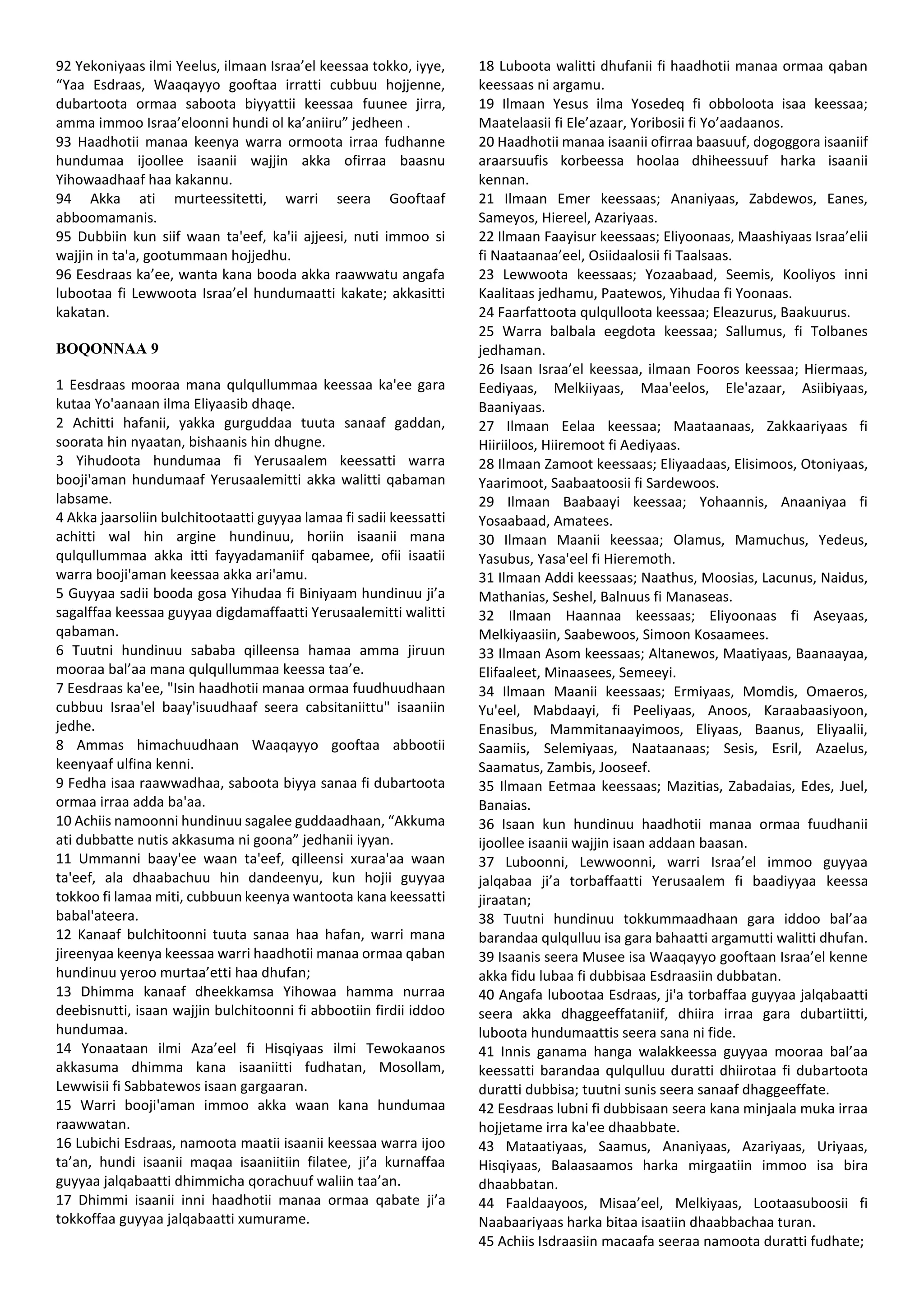 Oromo - First Esdras.pdf