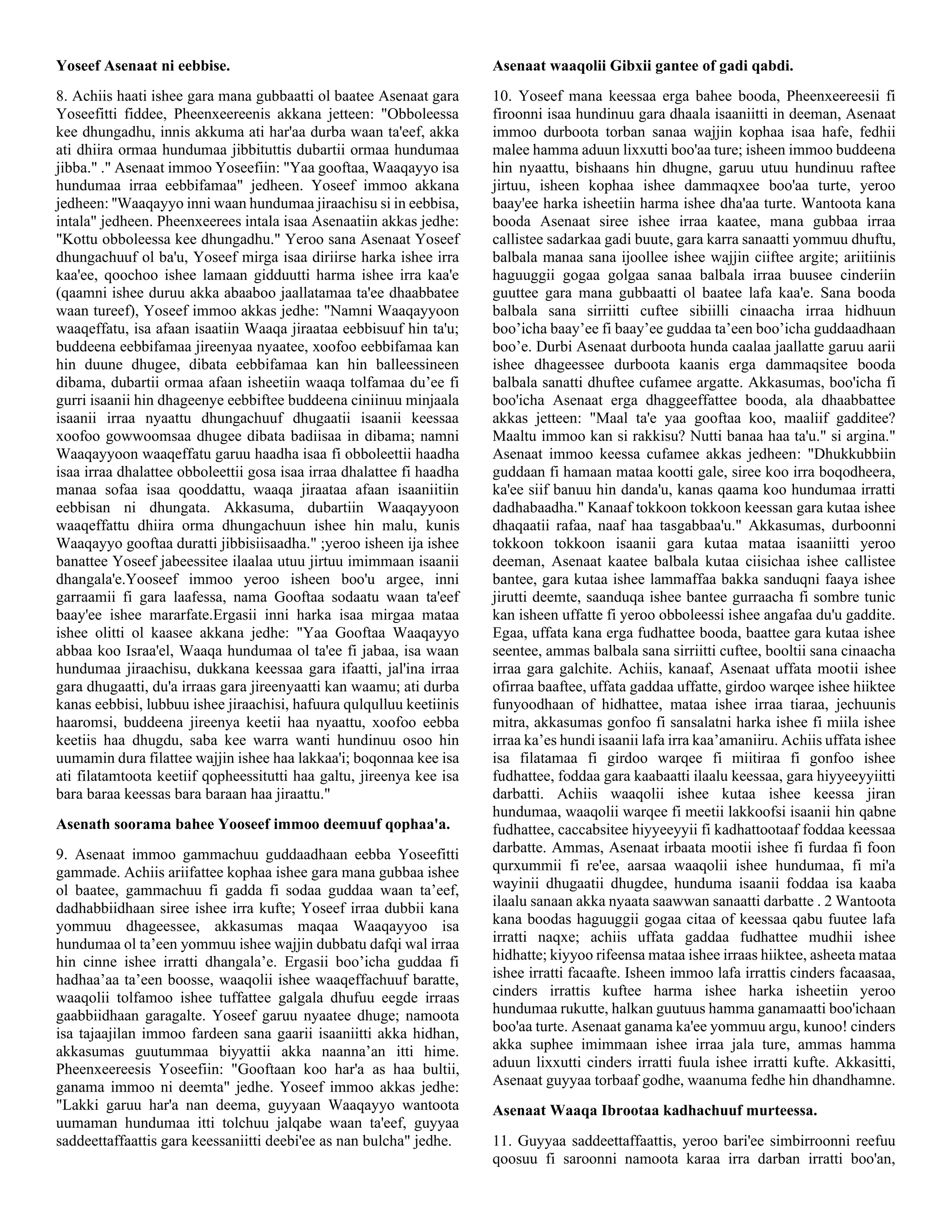 Oromo - Joseph and Asenath by E.W. Brooks.pdf