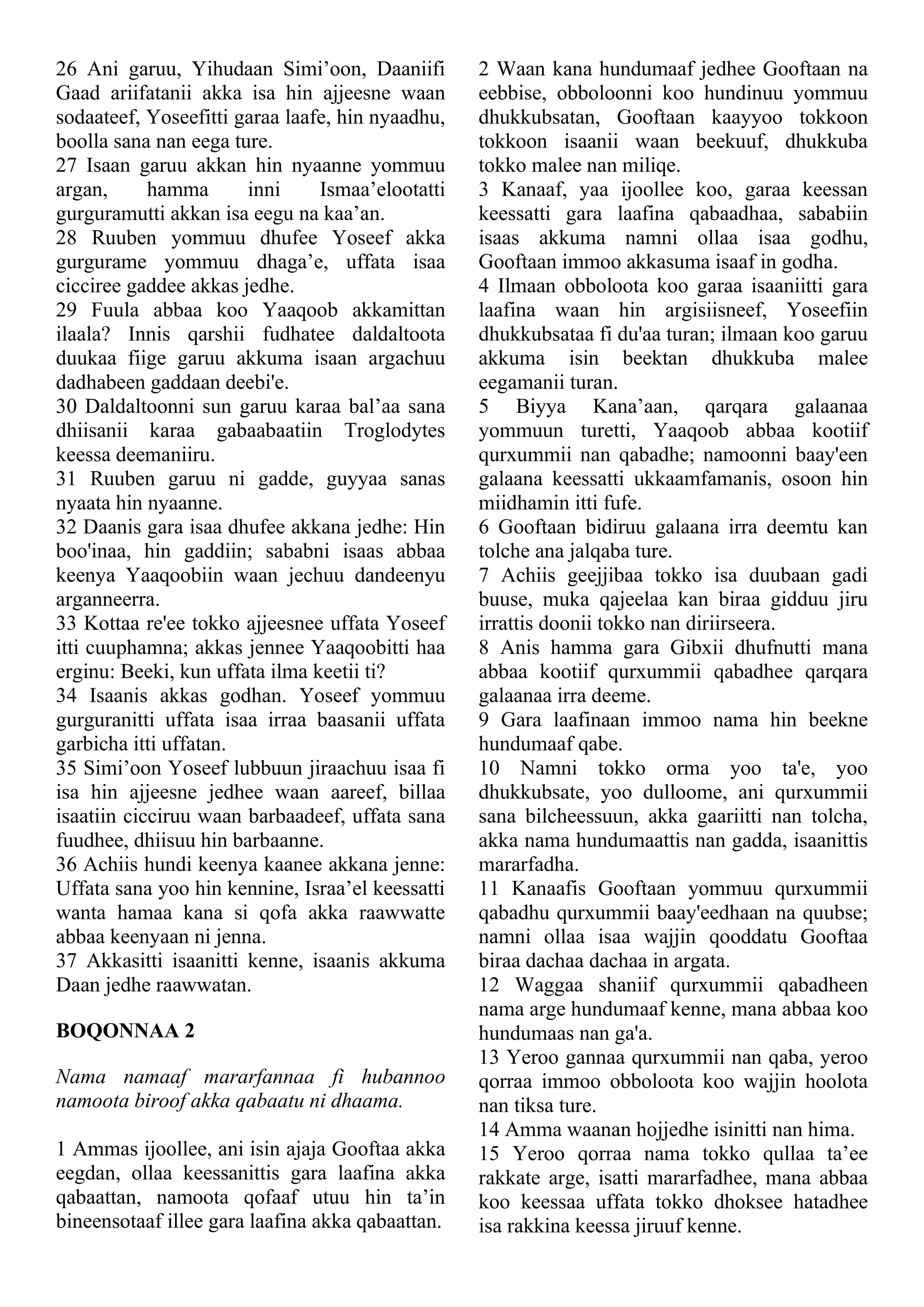 Oromo - Testament of Zebulun.pdf