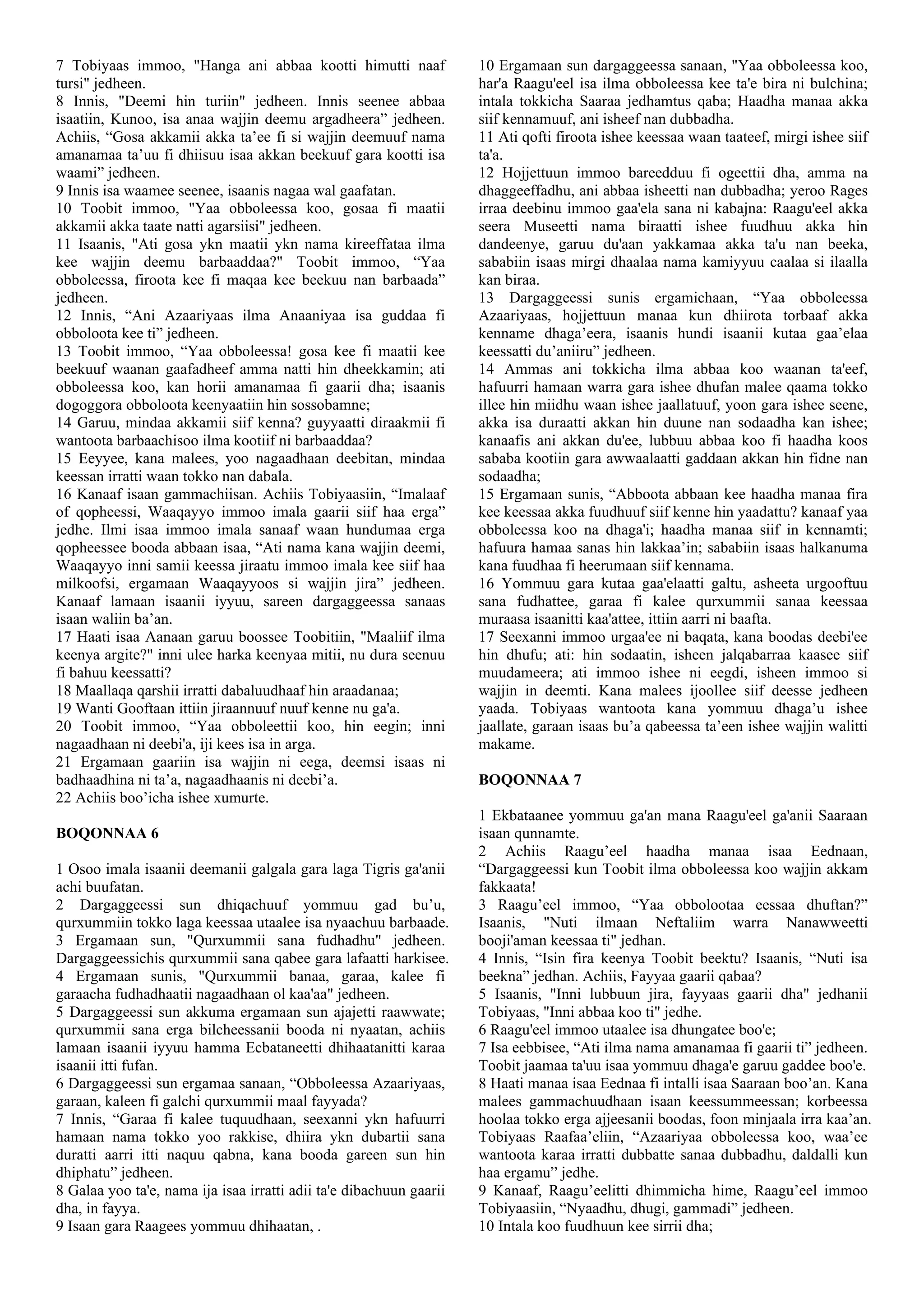 Oromo - Tobit.pdf