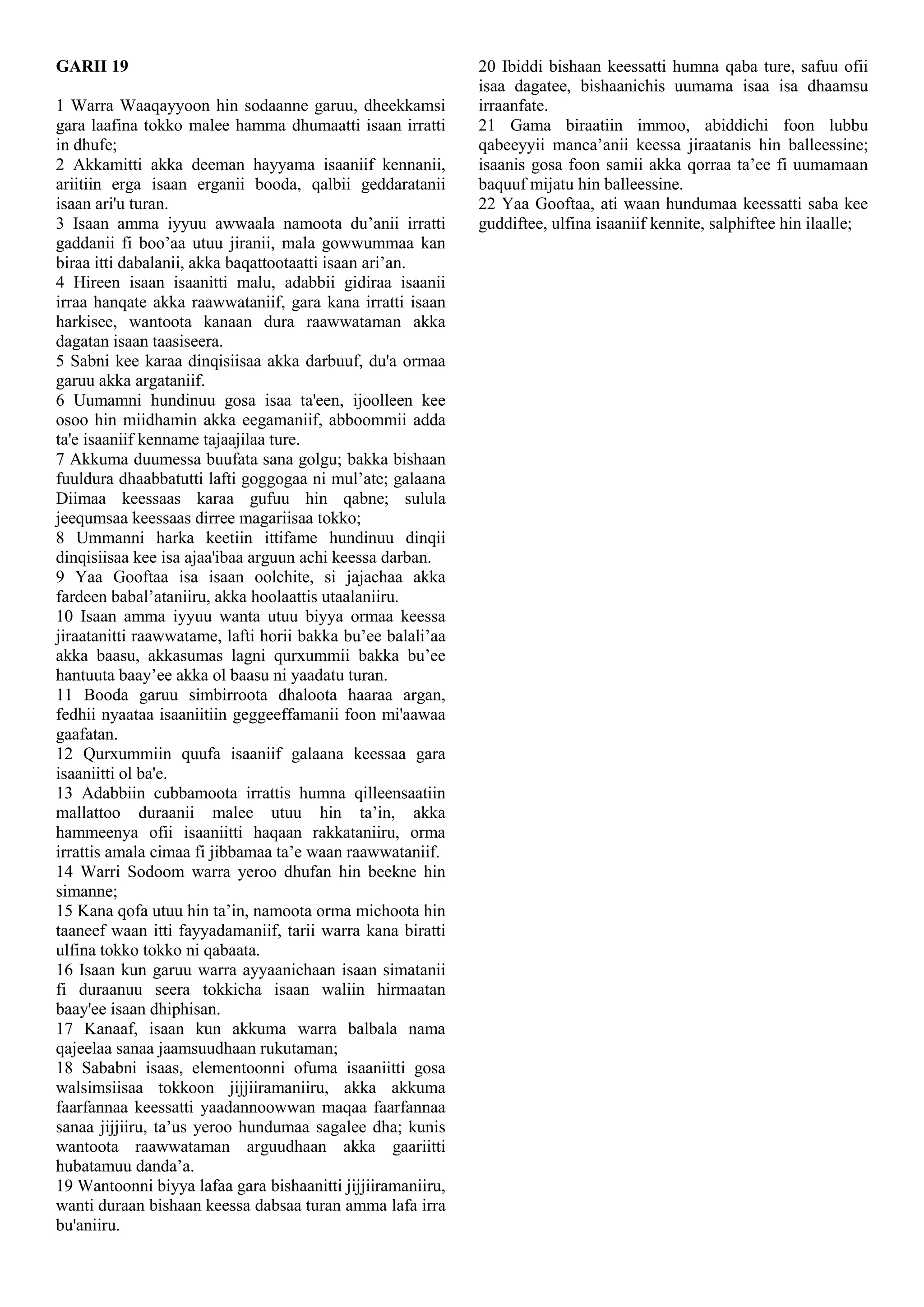 Oromo - Wisdom of Solomon.pdf