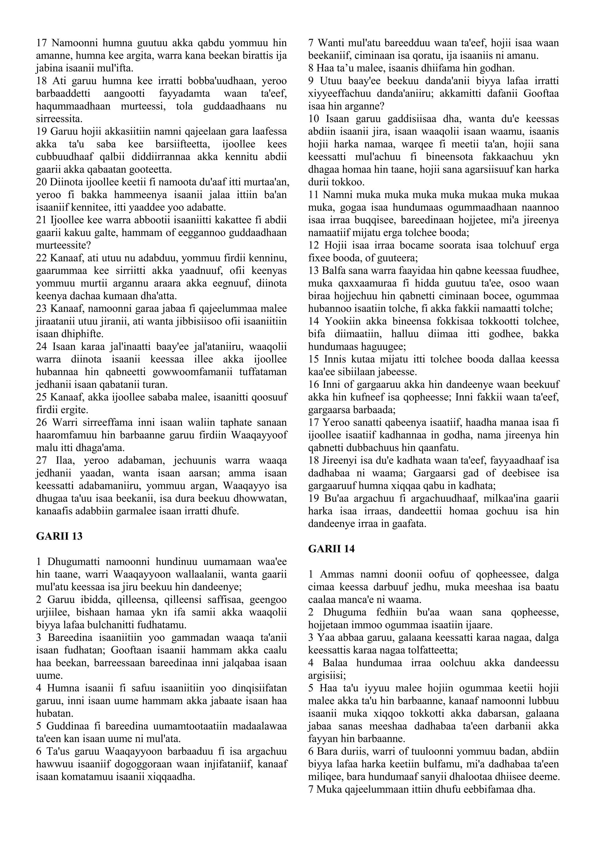 Oromo - Wisdom of Solomon.pdf