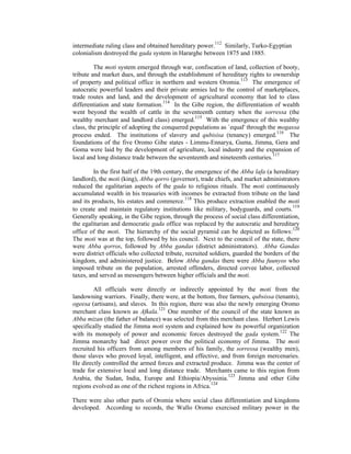 Oromo peoplehood historical and cultural overview | PDF