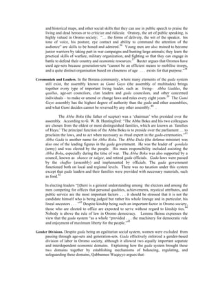 Oromo peoplehood historical and cultural overview | PDF