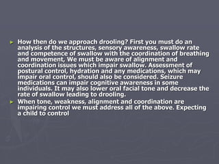 oromotor problems in cerebral palsy .ppt