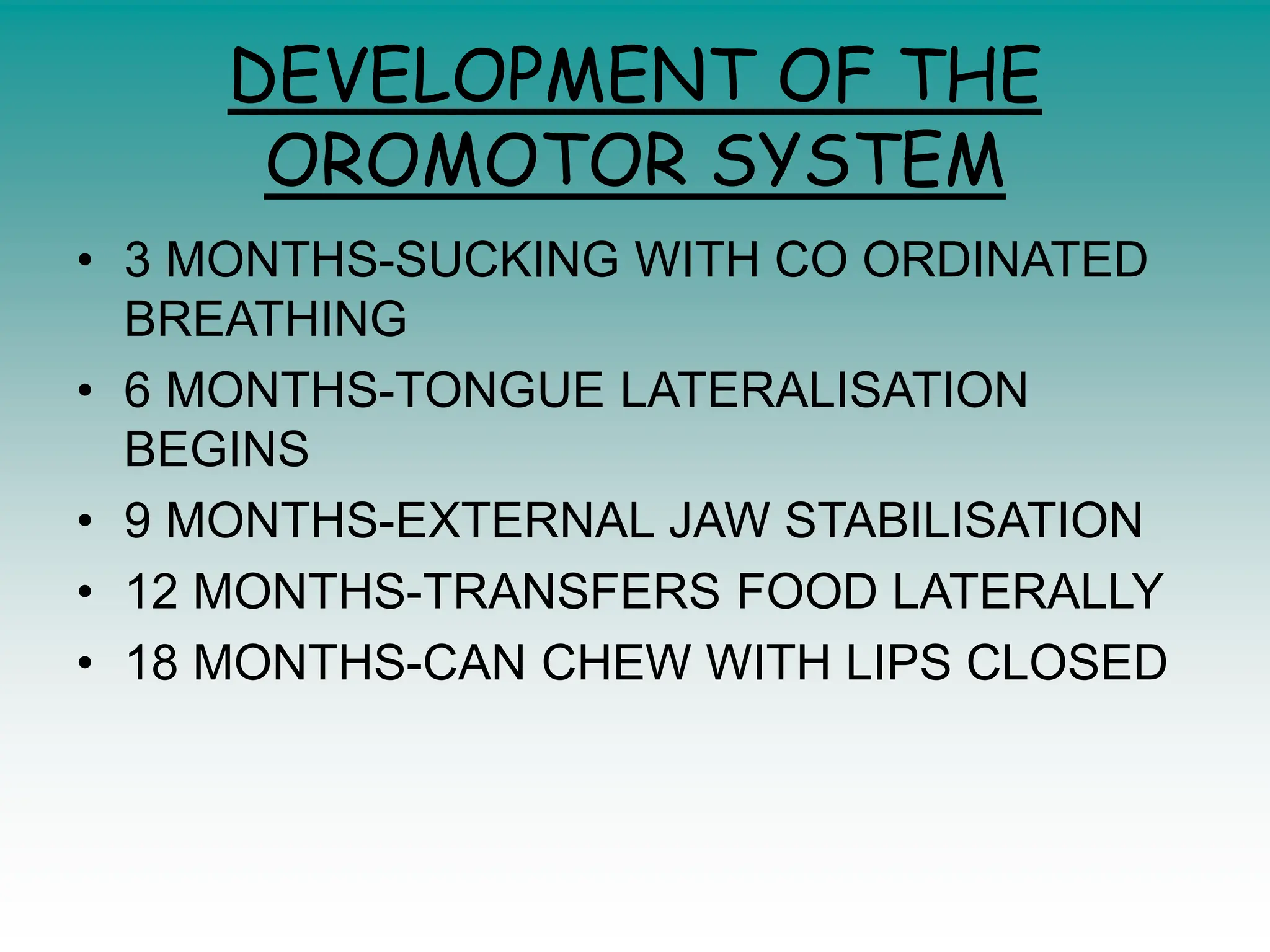 OROMOTOR INTERVENTION in cerebral palsy.ppt