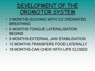 OROMOTOR INTERVENTION in cerebral palsy.ppt