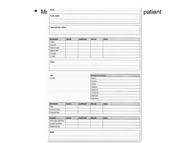 Oromotor rehabilitationppt.pptx | Brain and Nervous System Disorders ...