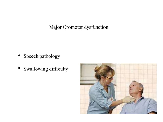 Oromotor rehabilitationppt.pptx | Brain and Nervous System Disorders ...