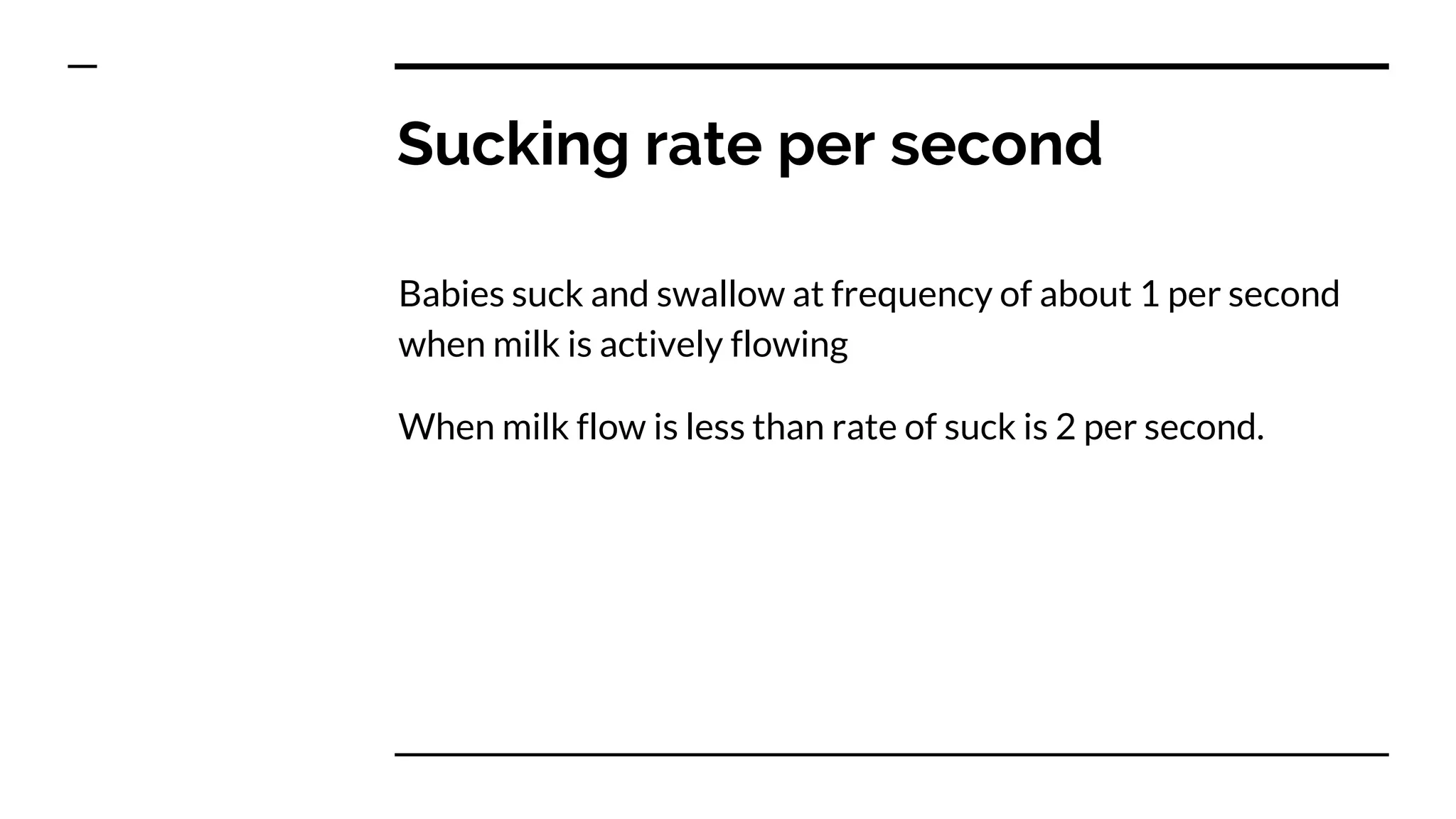 Oro motor stimulation for new born | PPTX