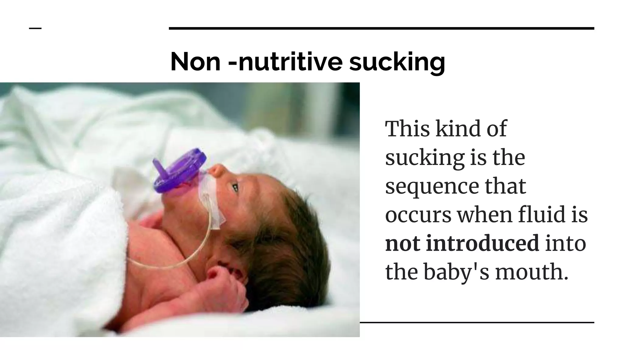 Oro motor stimulation for new born | PPTX