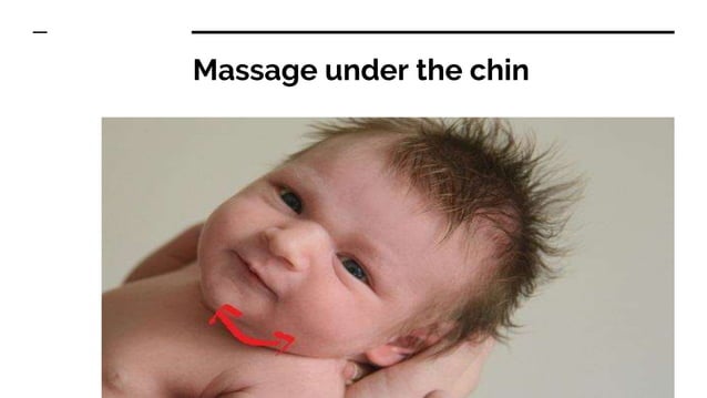 Oro motor stimulation for new born | PPTX