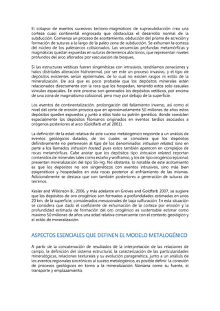 Oro orogénico | PDF
