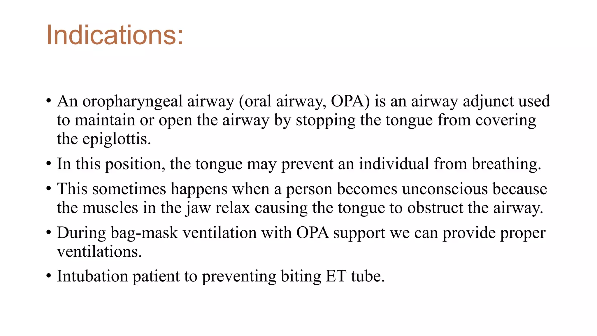 Oropharyngeal Airway.pptx