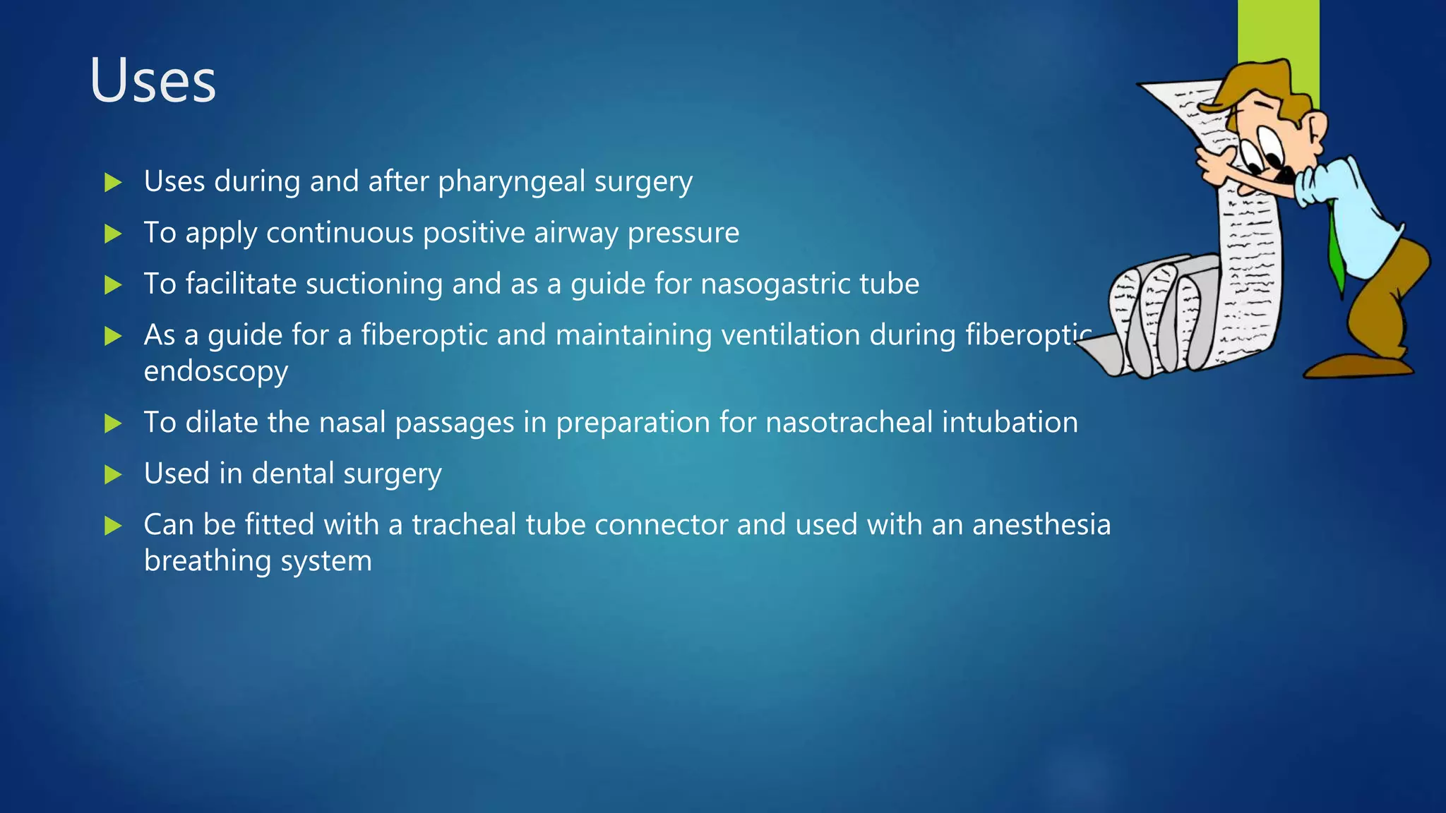 Oropharyngeal airway and nasopharyngeal airway_114337 (1).pptx