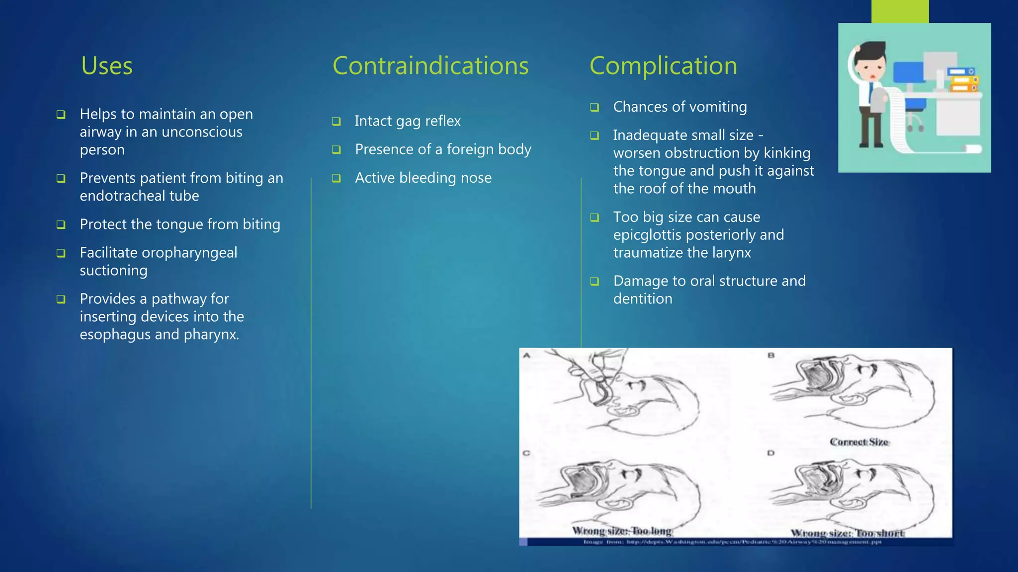 Oropharyngeal airway and nasopharyngeal airway_114337 (1).pptx