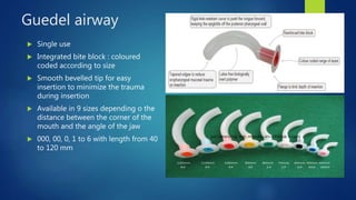 Oropharyngeal airway and nasopharyngeal airway_114337 (1).pptx