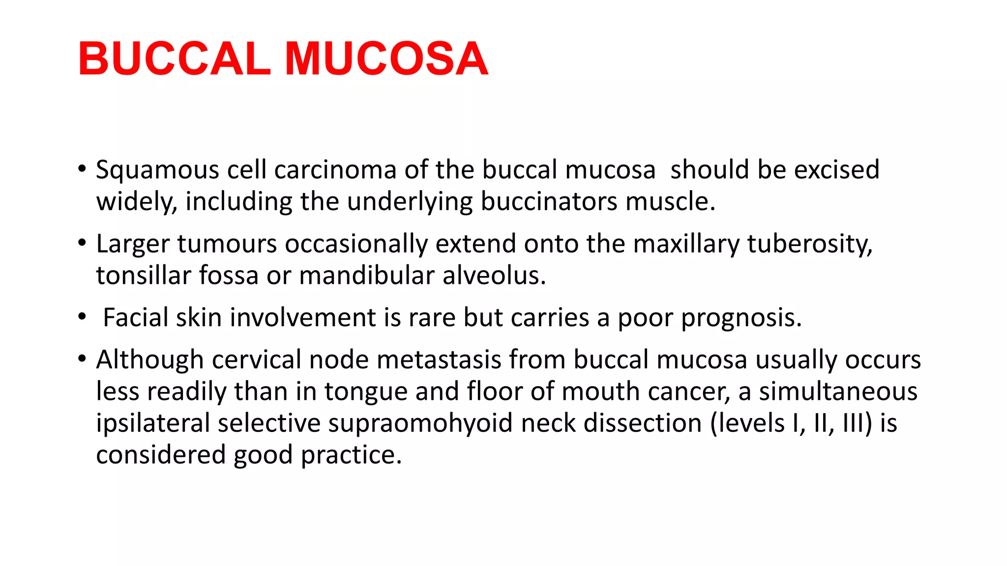 Oropharyngeal cancer | PPTX