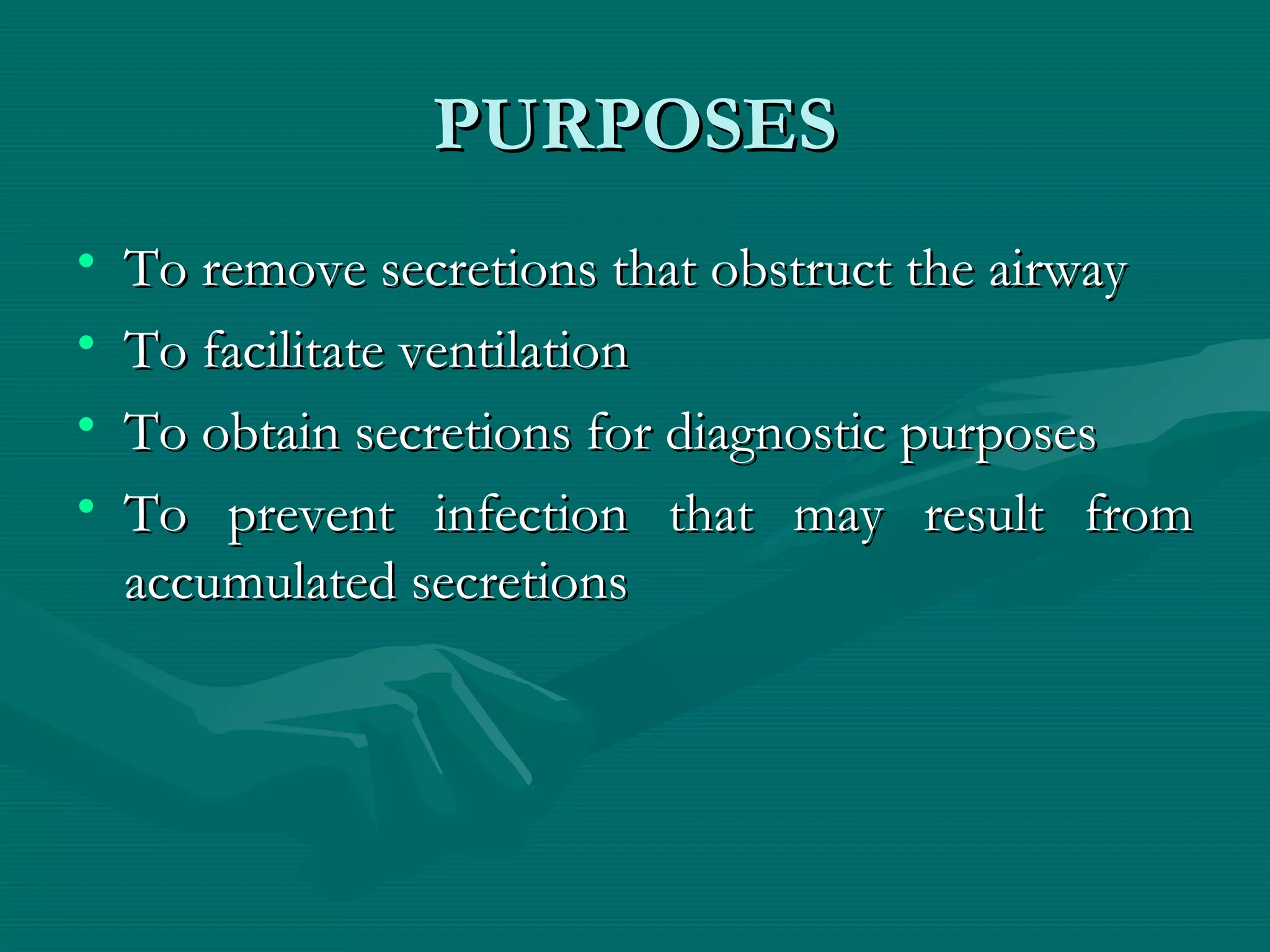 Oropharyngeal , nasopharyngeal and naso tracheal suctioning | PPT