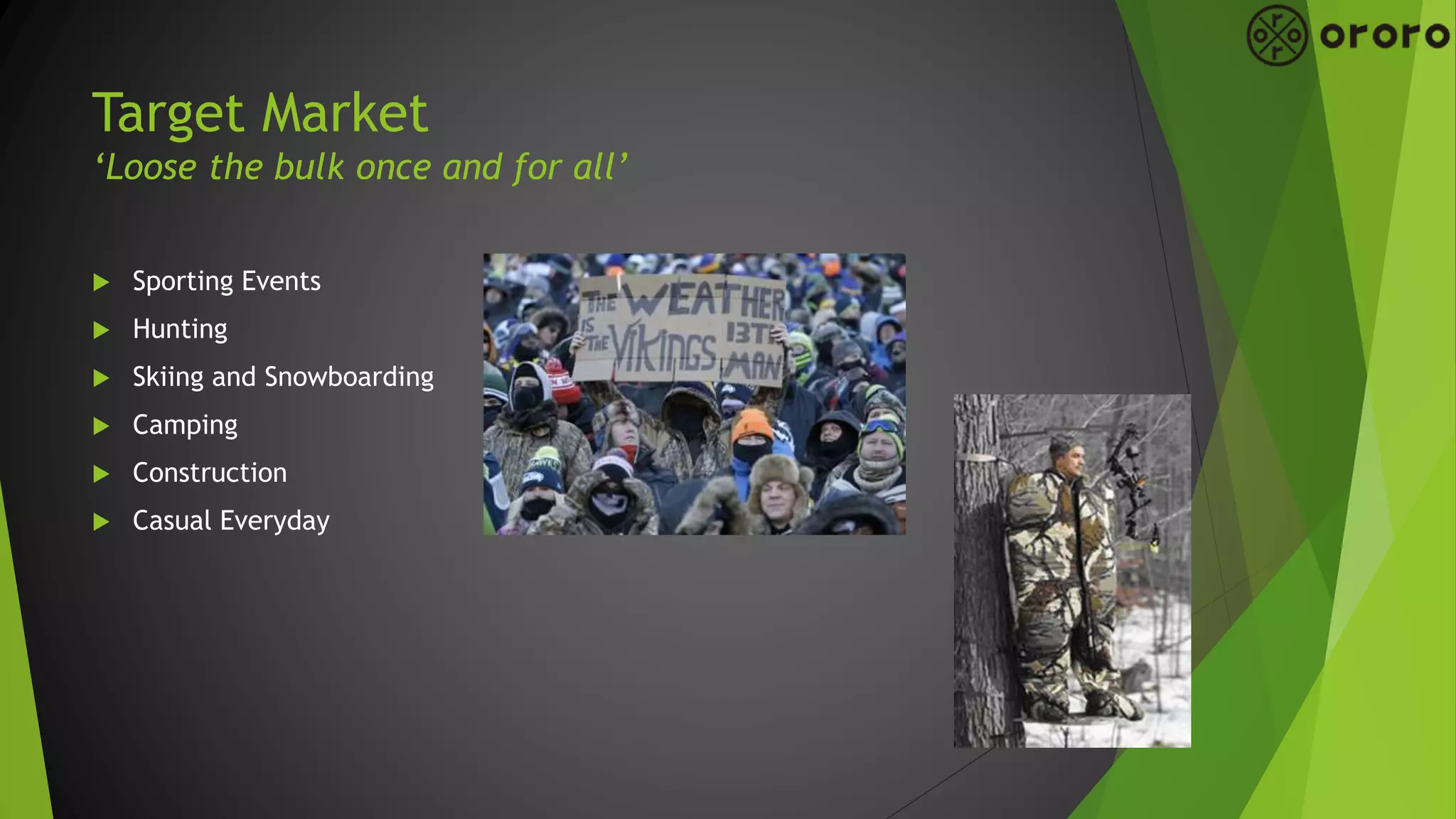 Ororo... "Less is More" | PPTX