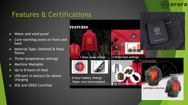 Ororo... "Less is More" | PPTX