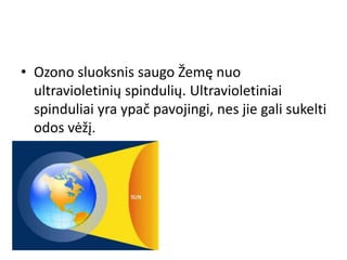 Oro tarša. Biologija | PPTX
