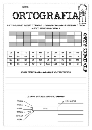 Orotografia ge gi | PDF