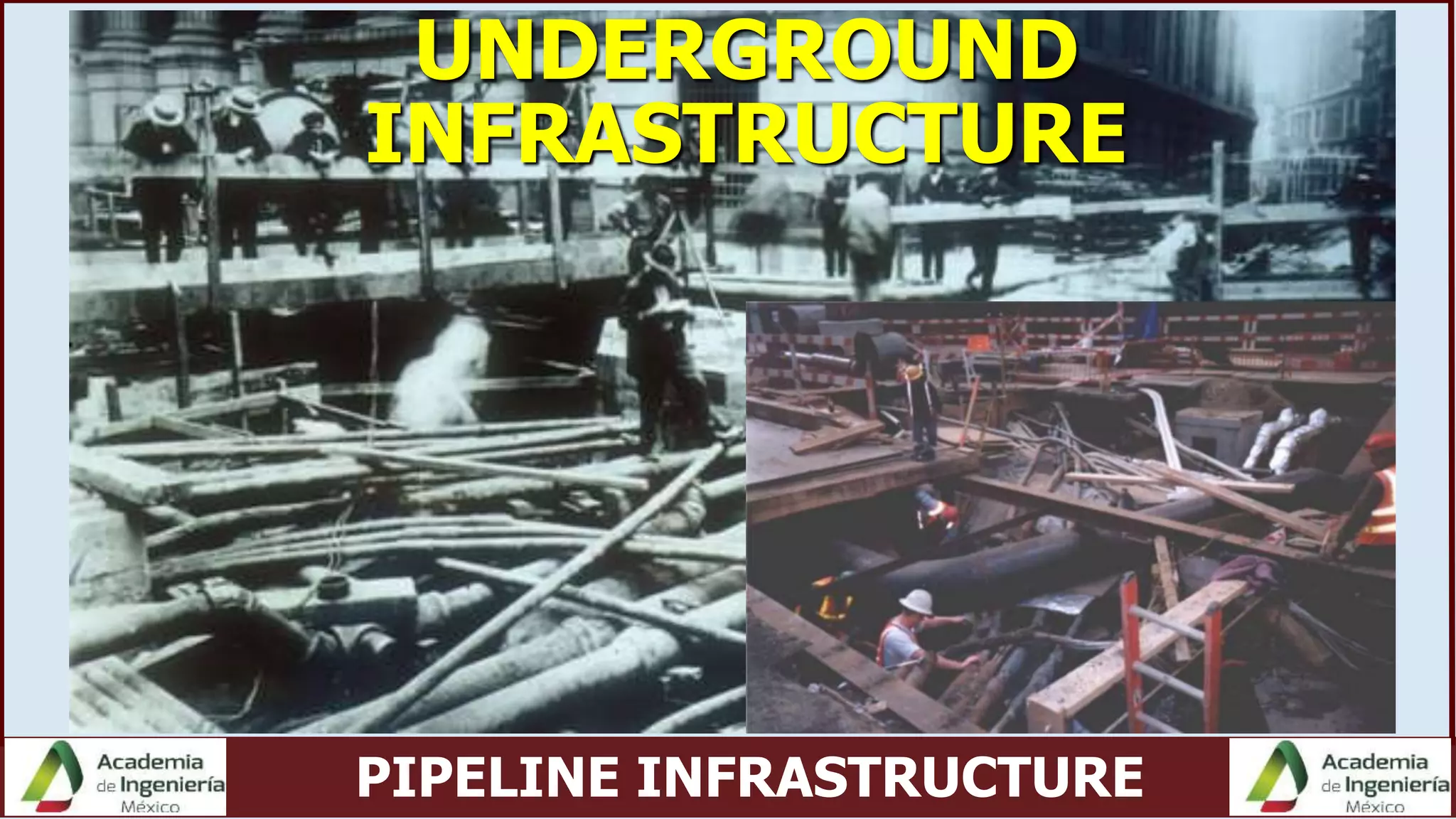Ground deformation effects on subsurface pipelines and infrastructure ...