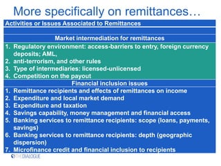 Using Data to Better Understand Worker Remittances | PPT