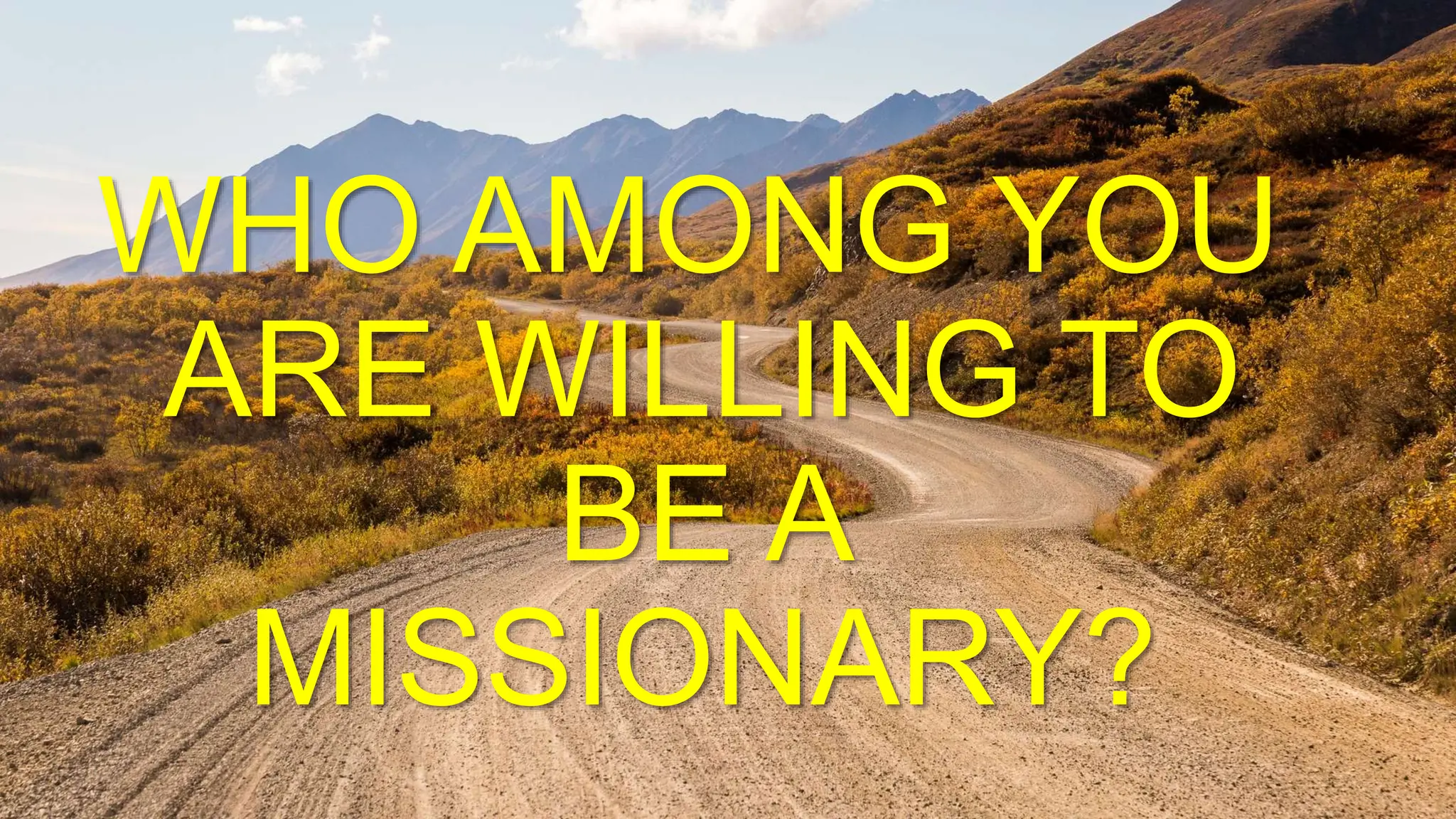The life and works of a missionary .pptx