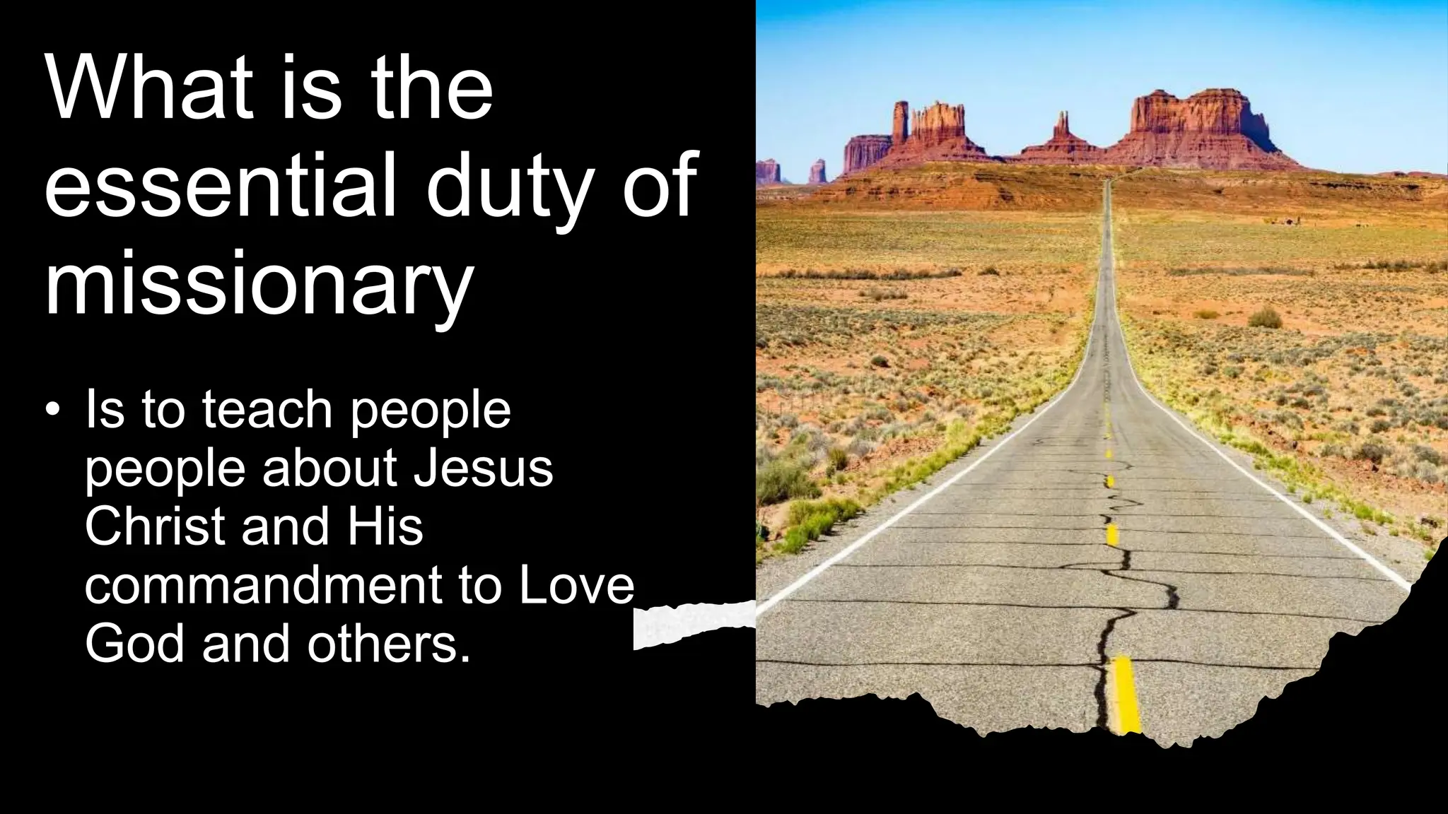 The life and works of a missionary .pptx