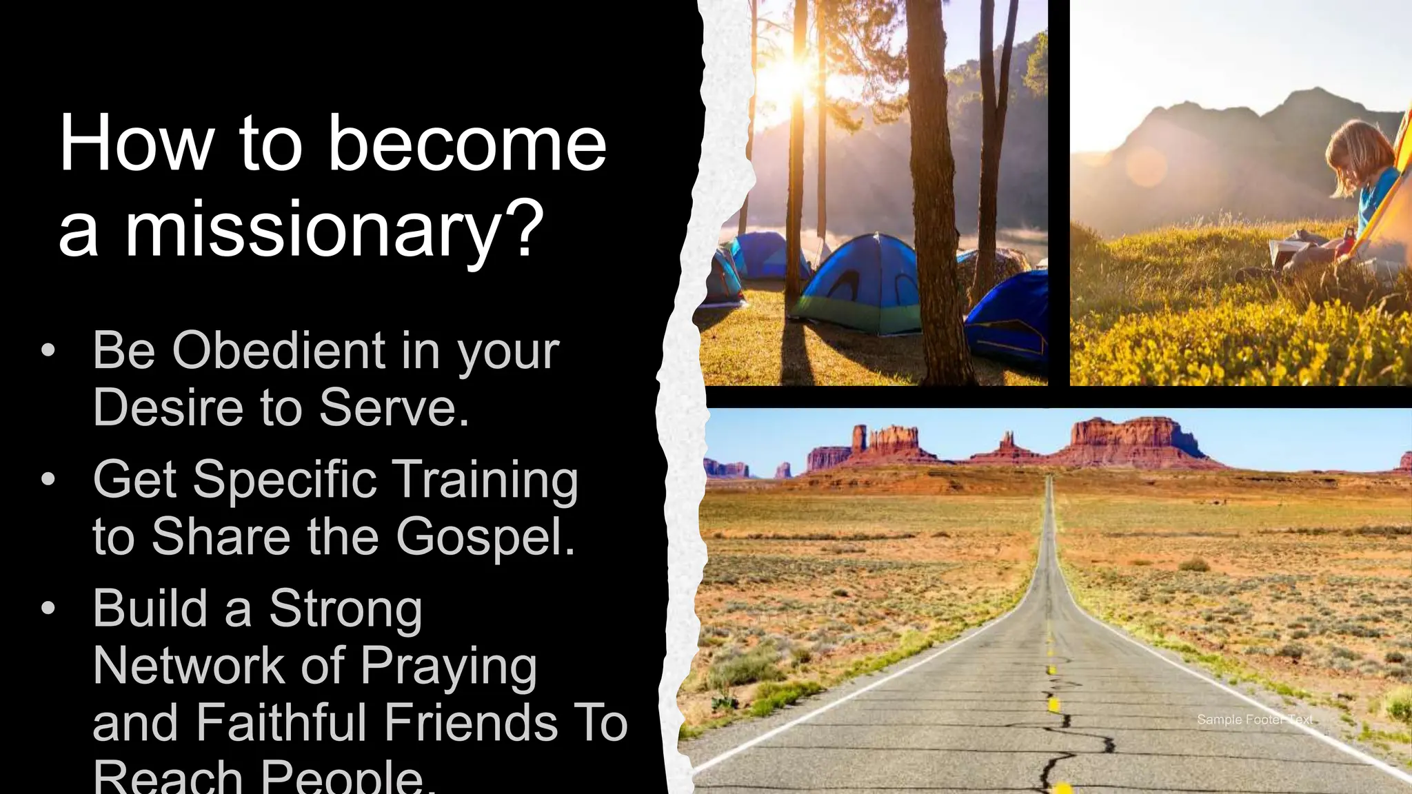 The life and works of a missionary .pptx