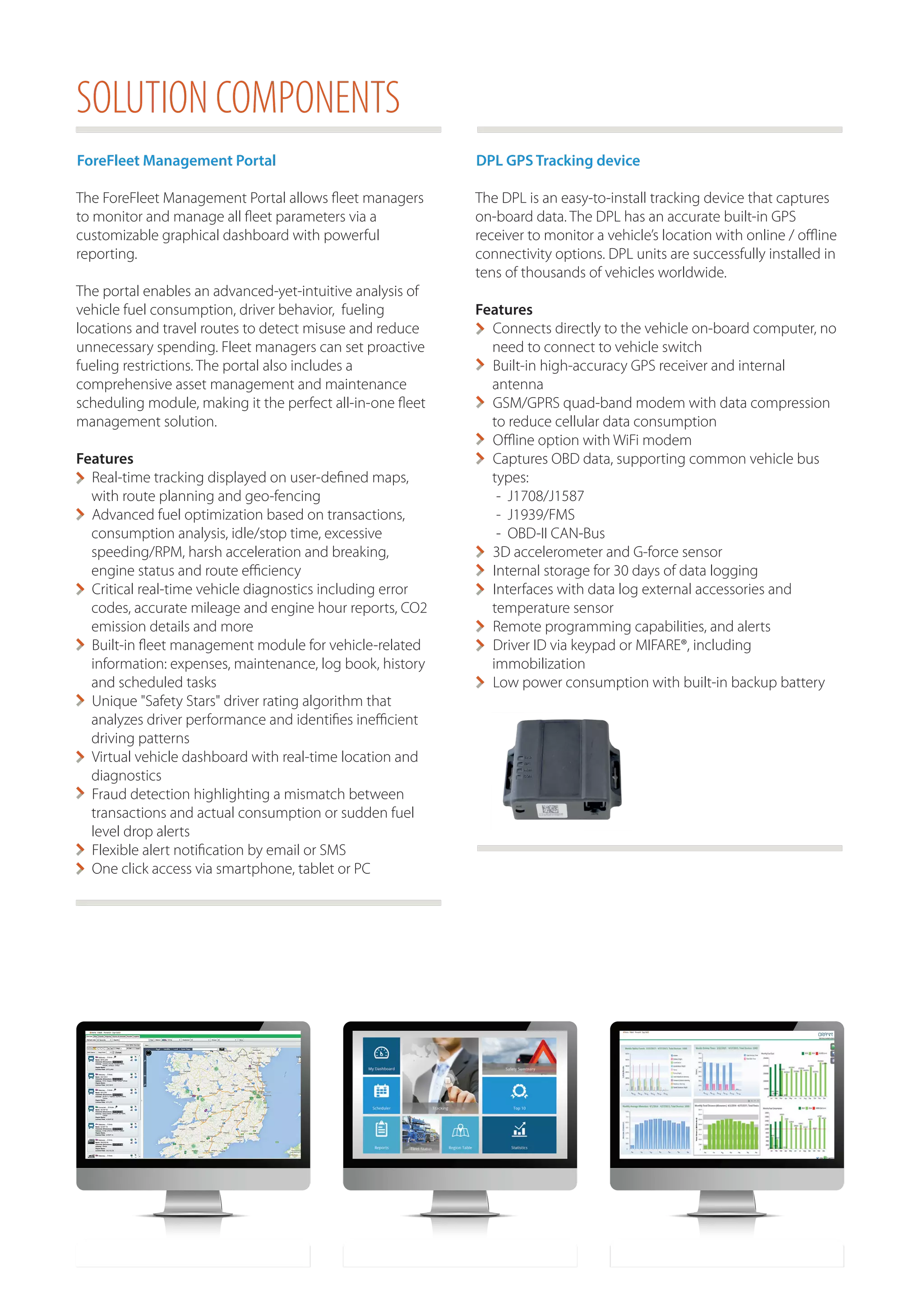 Orpak ForeFleet - Commercial Fleet Fueling Solution | PDF
