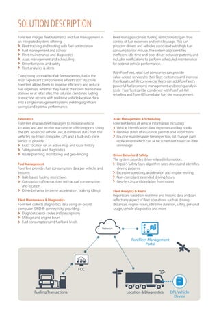 Orpak ForeFleet - Commercial Fleet Fueling Solution | PDF