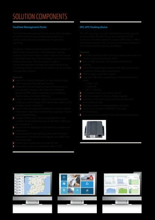 Orpak ForeFleet - Commercial Fleet Fueling Solution | PDF