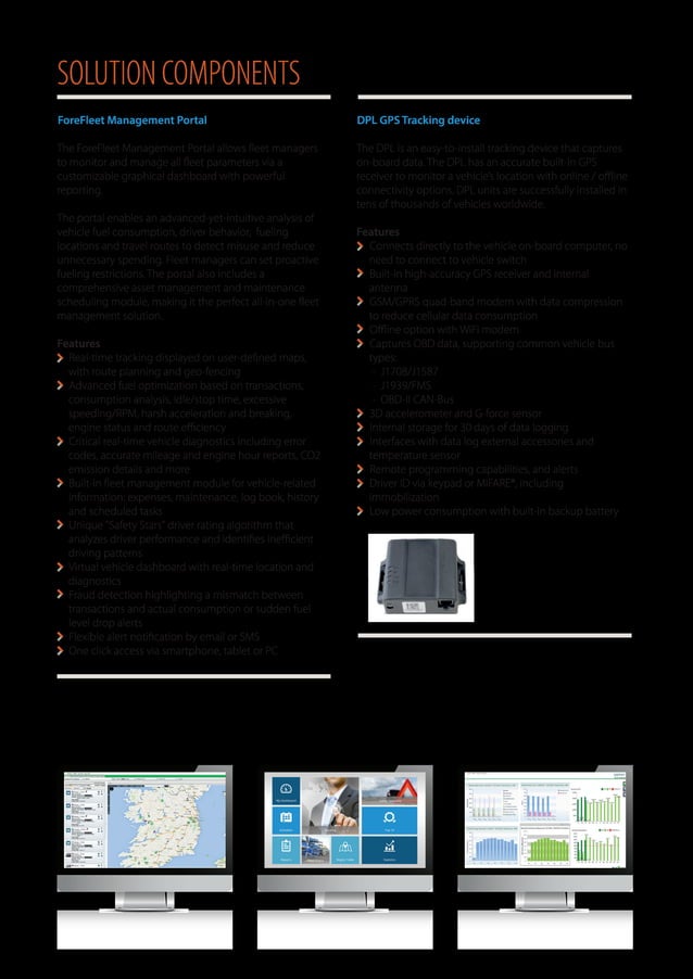 Orpak ForeFleet - Commercial Fleet Fueling Solution | PDF | Commercial ...