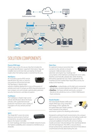 Orpak ForeFuel - Automated RFID Fueling Solution | PDF