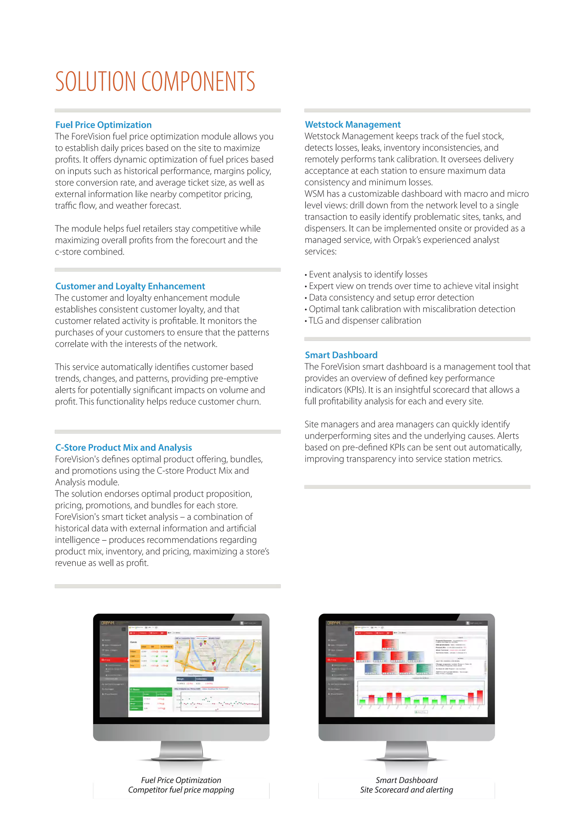 Orpak ForeVision | PDF | Logistics | Business