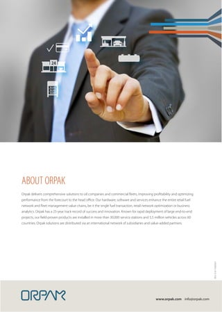 Orpak ForeVision | PDF | Logistics | Business