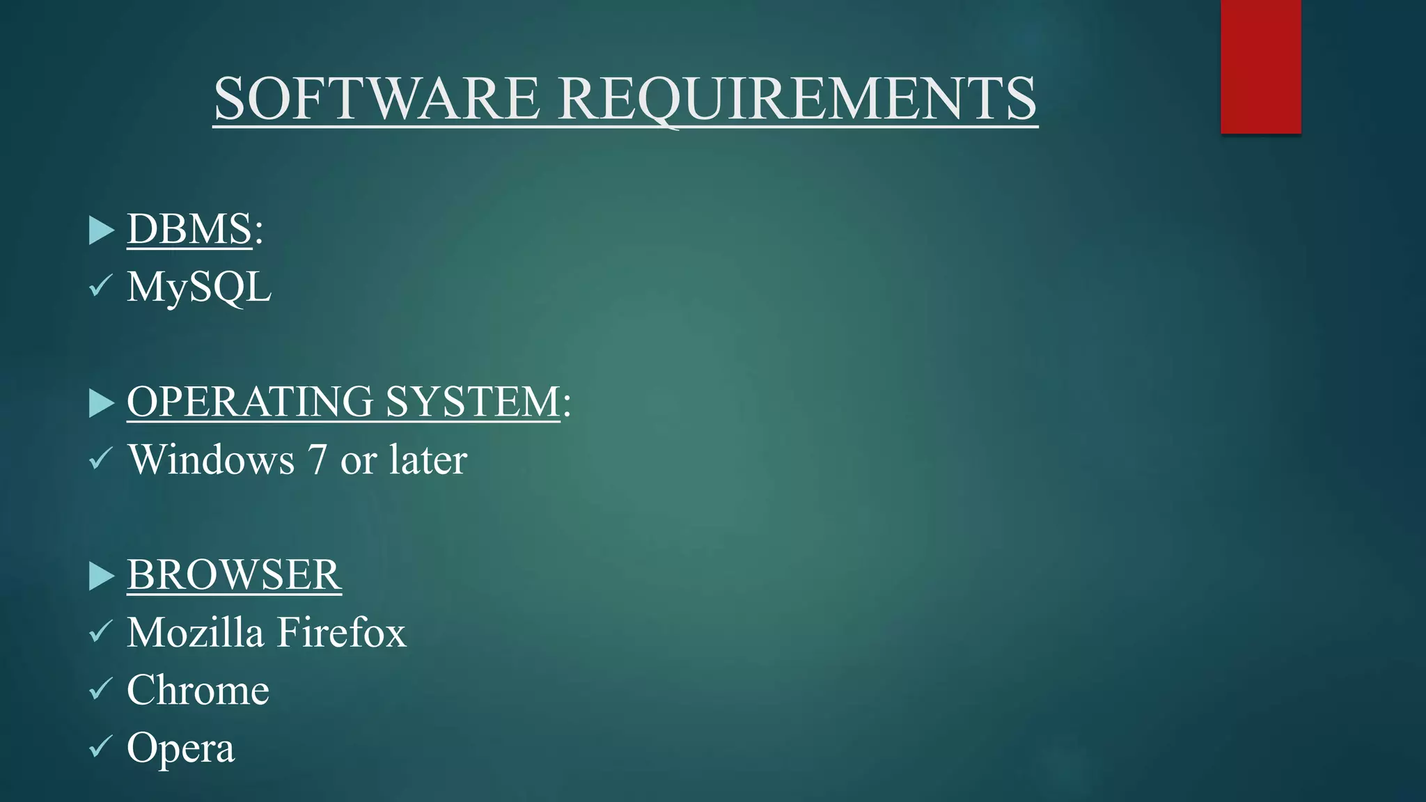 Orphanage Home Management System | PPTX