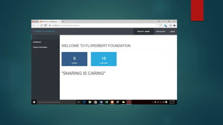 Orphanage Home Management System | PPTX